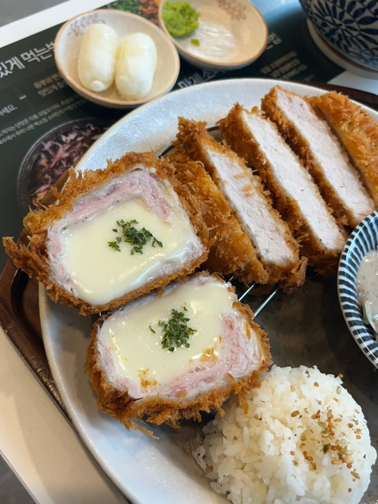돈까스랑 소바가 맛있는 백소정 송도 트리플타워 맛집 인정 네이버 블로그