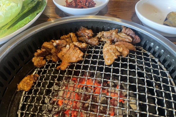 천지연 수원점 돼지갈비 맛집 추석연휴 가족 외식으로 좋아 네이버 블로그