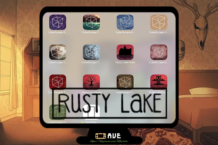 Rusty Lake Cube Escape 러스티레이크 큐브 이스케이프 순서 공략 및 호텔 : 네이버 블로그