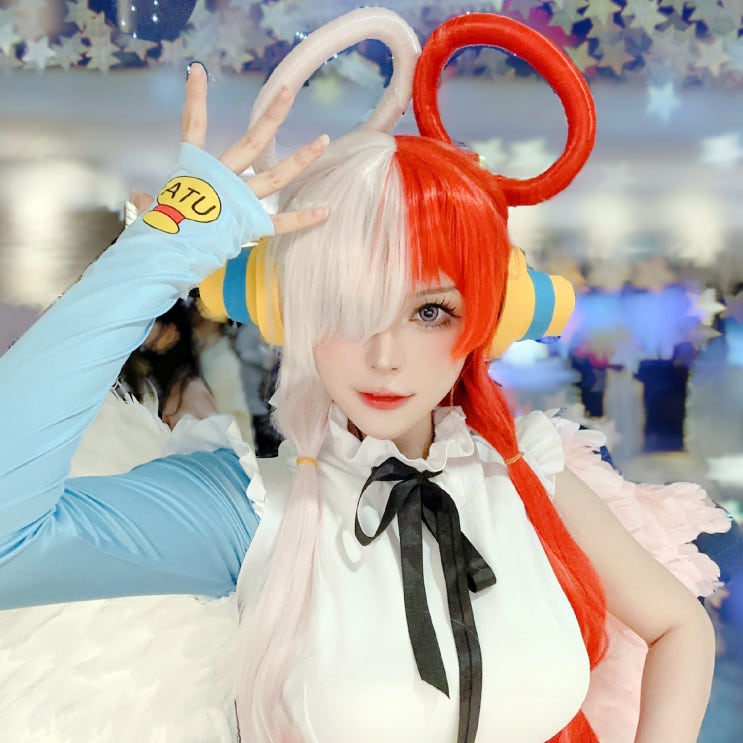 w百合欧皇子w - 우타 코스프레(원피스 필름 레드) : 네이버 블로그