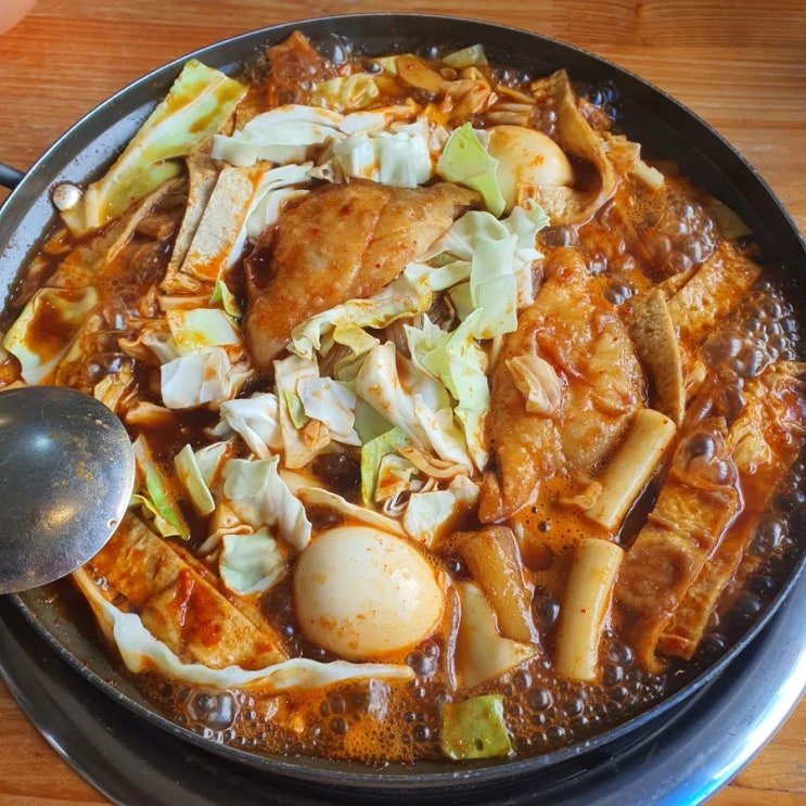 구리돌다리 🥘즉석떡볶이🥘 ˎ´- "돌다리신당동즉석떡볶이" (메뉴판) : 네이버 블로그