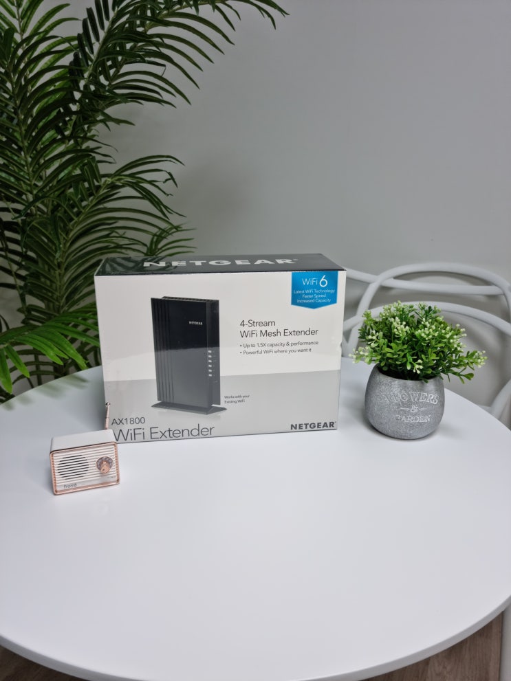 무선증폭기 메시와이파이증폭기 넷기어 EAX20 : 네이버 블로그