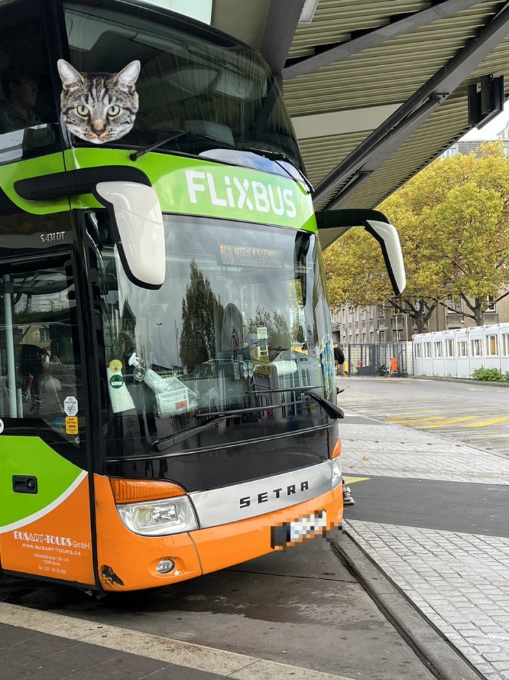 [독일일기][비아드리나] 독일, 유럽 이동수단 추천! Flix bus 플릭스 버스 +꿀팁 : 네이버 블로그