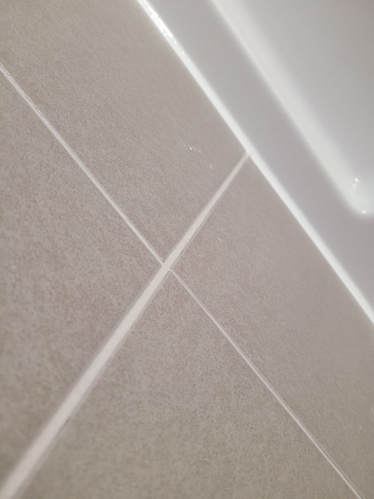 서산푸르지오더센트럴 무광에폭시줄눈 아덱스EG15 시공후기 : 네이버 블로그