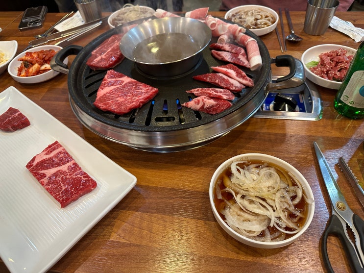 수원 소고기 무한리필 최상무 정자점 방문 최상급소고기 무한리필 네이버 블로그