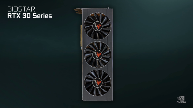 바이오스타, 지포스 RTX 3080/3070 공개 : 네이버 블로그