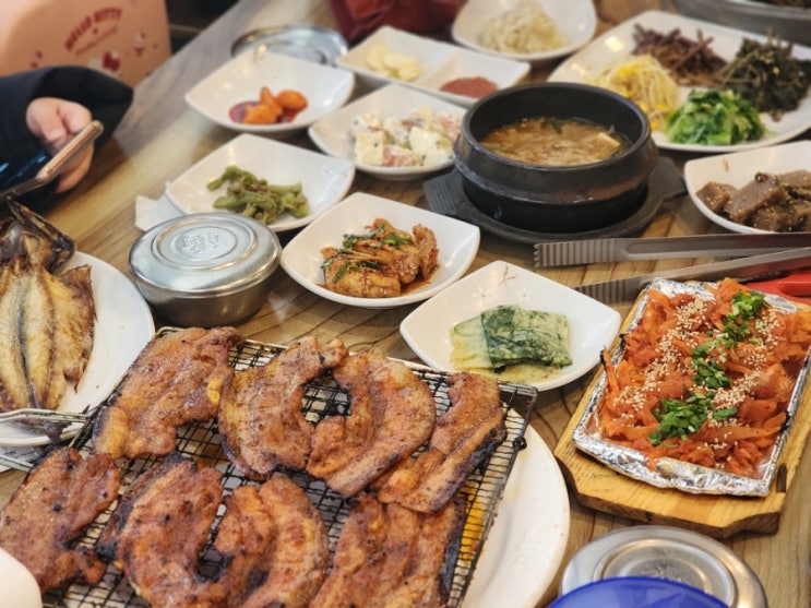 문경새재 맛집 문경식당 현인추천 석쇠구이 더덕구이 내돈내산 네이버 블로그