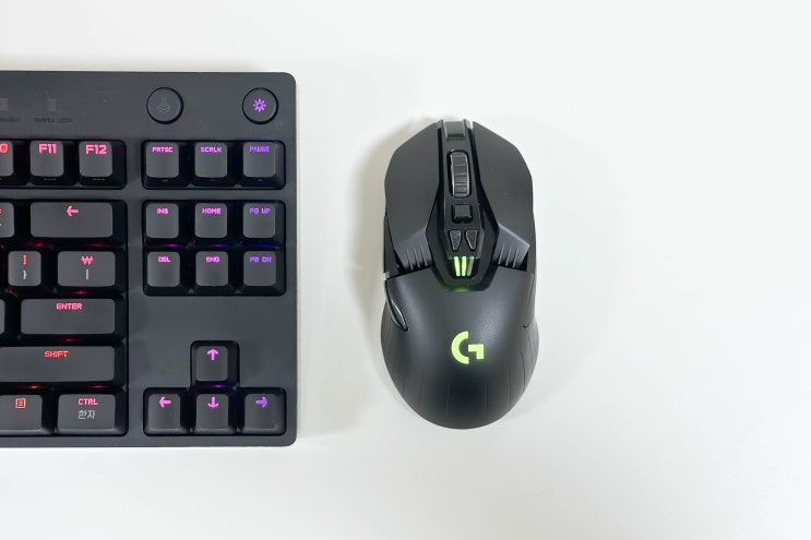 게이밍 마우스 추천 로지텍 G903 HERO, G PRO와는 또 다른 매력 : 네이버 블로그