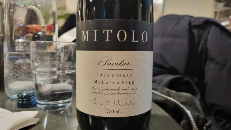 Mitolo Savitar Shiraz, 2018 : 네이버 블로그