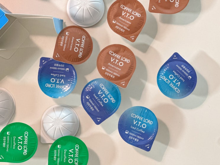 버츄오호환 생분해캡슐 커피로드VTO : 네이버 블로그