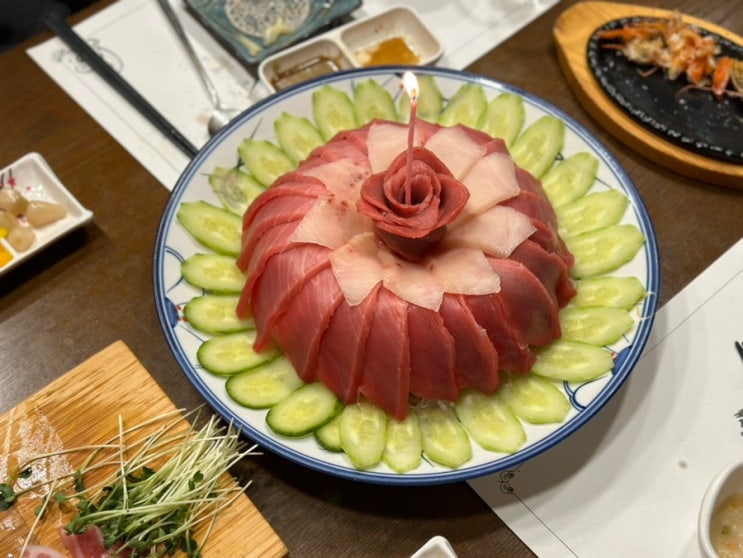 합정맛집 참치 해체쇼를 볼 수 있는 합정 참치 무한리필 맛집 참치가 네이버 블로그