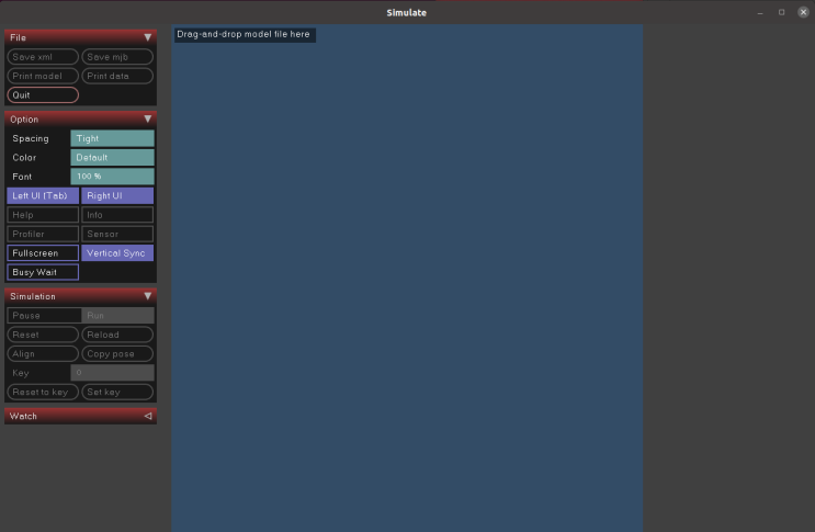 Simulation - Mujoco 시뮬레이션 환경 공부하기 1 : 네이버 블로그