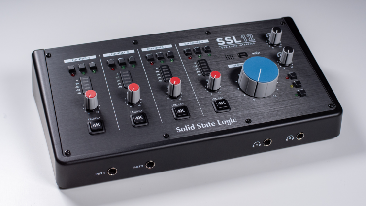 SSL, 12인 8아웃 오디오 인터페이스 SSL12 출시 (오인페), 루프백 지원(LOOPBACK) : 네이버 블로그