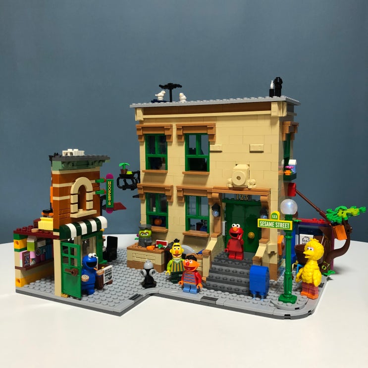 레고 21324 세서미 스트리트 : 네이버 블로그
