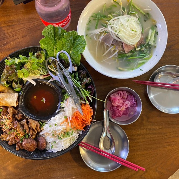 창원맛집용호동맛집 창원가로수길 쌀국수 창원 가로수길 베트남을 느낄 수 있는 곳 포숑 네이버 블로그