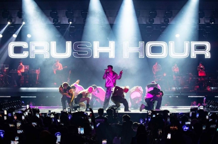 2023년 크러쉬 콘서트 CRUSH ON YOU TOUR CRUSH HOUR ENCORE : 네이버 블로그