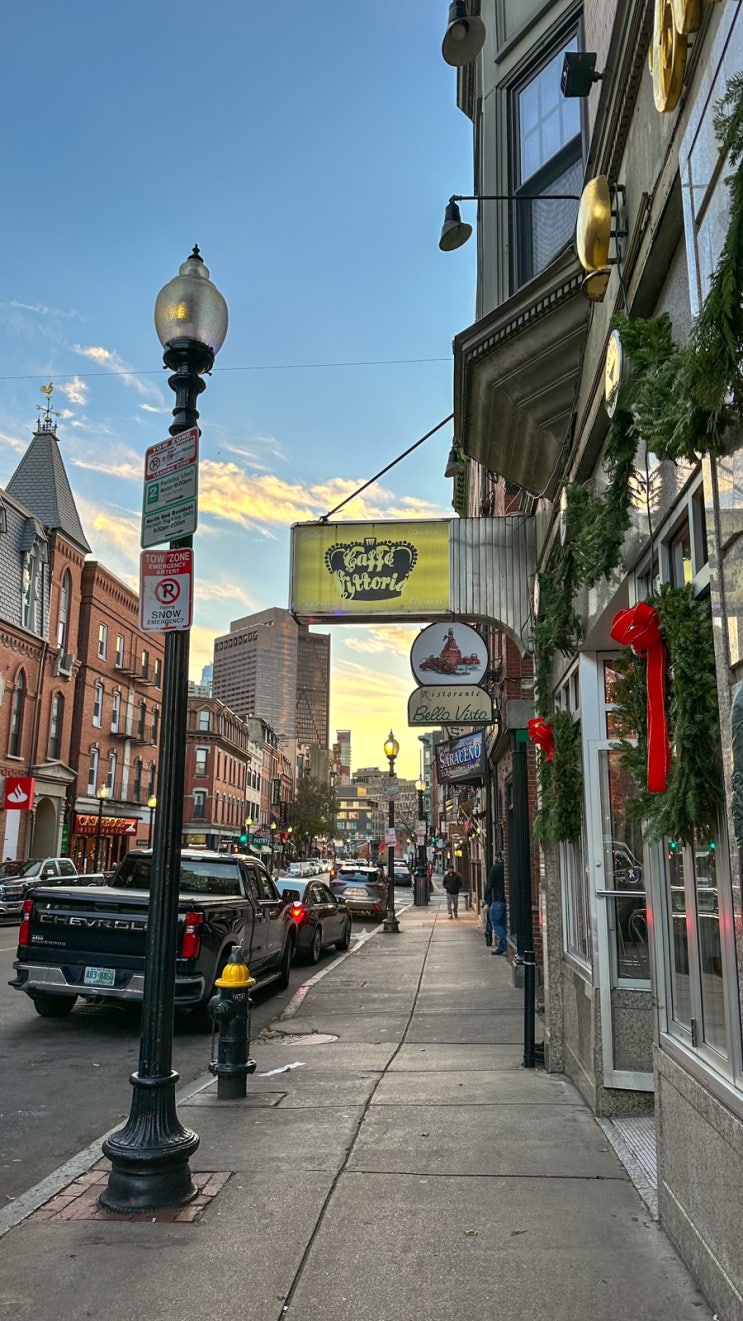 보스턴맛집. Caffe Vittoria (North End, Boston) : 네이버 블로그