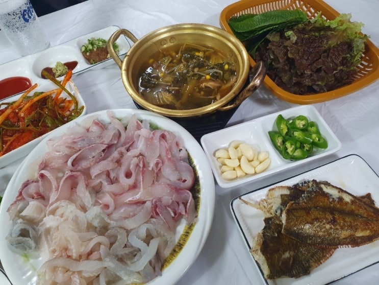 거제도맛집 고현시장회센터 초장집 밀치회 우럭회 후기 2023 거가대교통행료할인 내돈내산 네이버 블로그