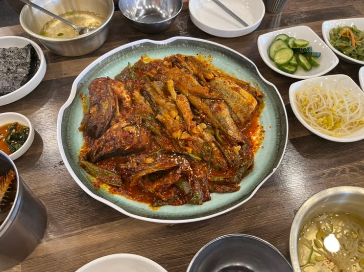 인천 논현동 맛집 논현역 술집 명태조림 추천 진짜배기명태촌 본점 네이버 블로그