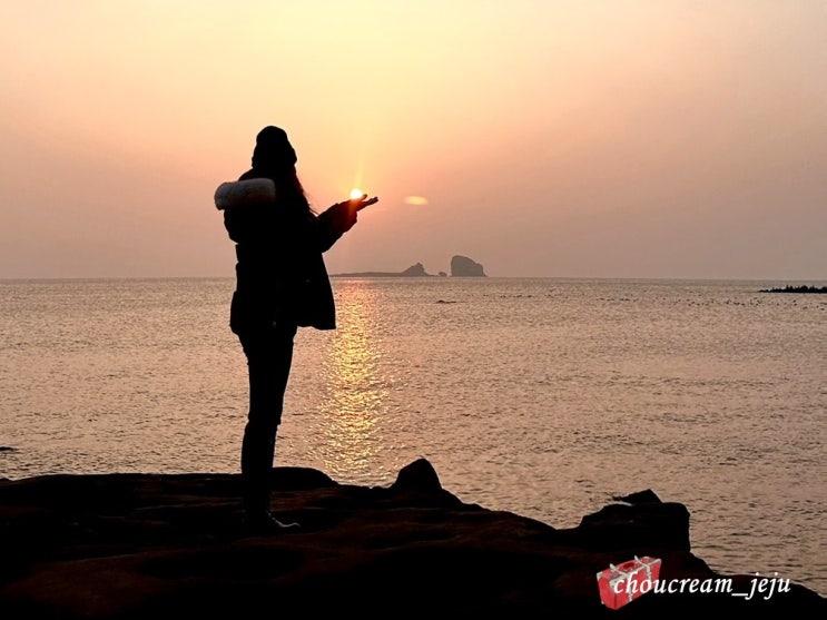 제주 형제섬 사계해변 제주도 일출명소 서귀포해안도로 사계해안 아침식사되는곳 바당칼국수 네이버 블로그