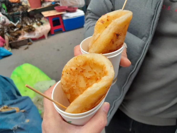 포항 죽도시장 생활의달인 할매호떡 수제 치즈호떡 : 네이버 블로그