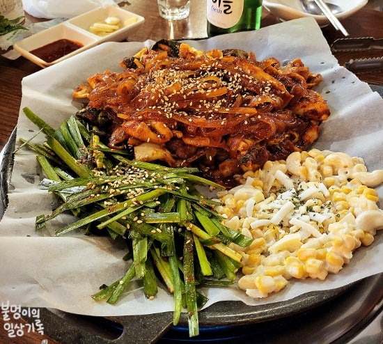 구월동 맛집 구월동 곱창은 곱창볶는아저씨 네이버 블로그