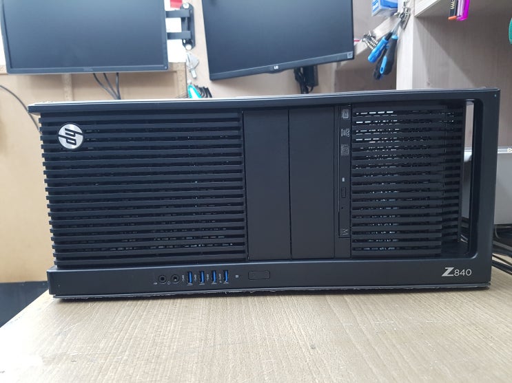 [0220] HP Z840 E5-2697V4 듀얼 출고기 : 네이버 블로그