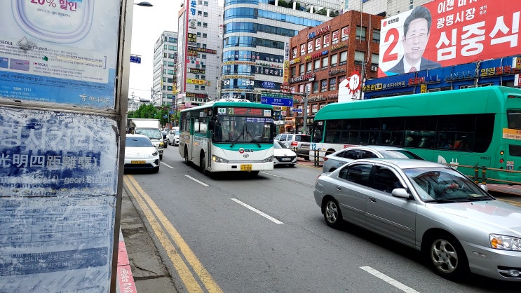 화영운수 21번 1088호 자일대우버스 NEW BS090 디젤 2016년 3월 (고전) : 네이버 블로그