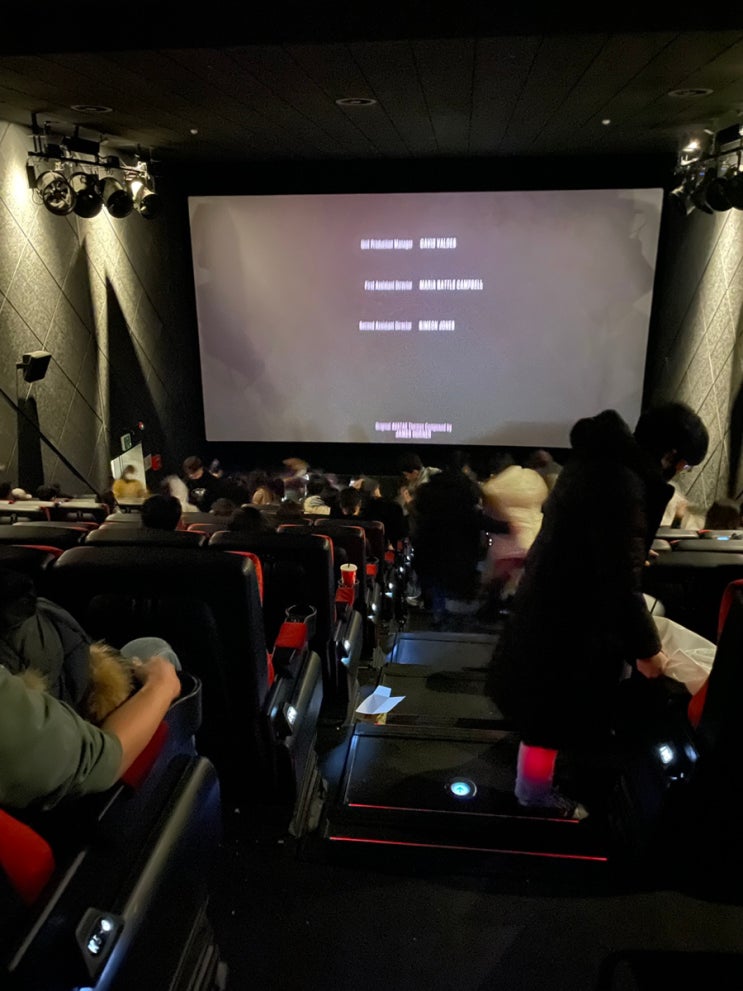 아바타 물의 길 4DX 3D 후기/ 부천 CGV 4DX 명당 : 네이버 블로그