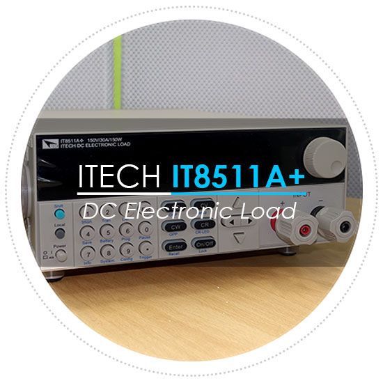 ITECH/아이테크 IT8511A+ DC 전자 로드 입고 - 계측기 판매 대여 렌탈 - 150V, 30A, 150W DC ...