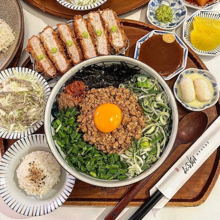 고덕역맛집 고덕에도 웨이팅하는 곳이 있다면 그 곳은 바로 백소정 마제소바맛집 돈까스맛집 네이버 블로그