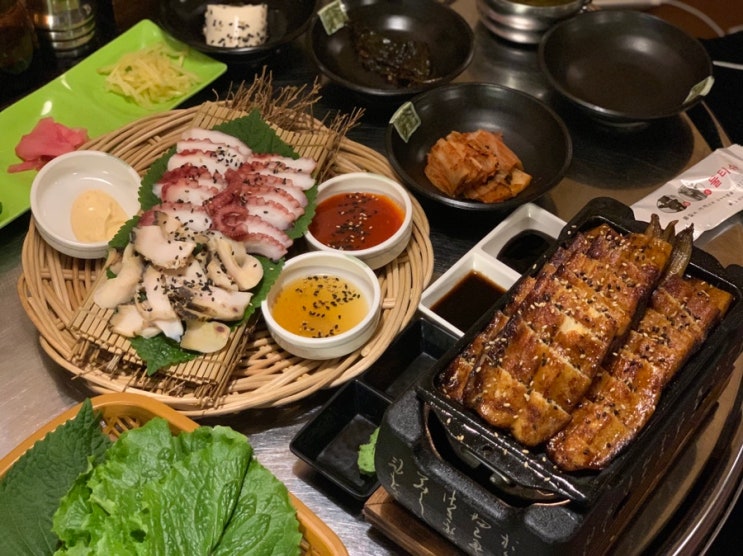 익산 어양동 밥집 어양동회식장소로 추천 장어구이가 맛있는 집이가네장어구이 어양점 네이버 블로그