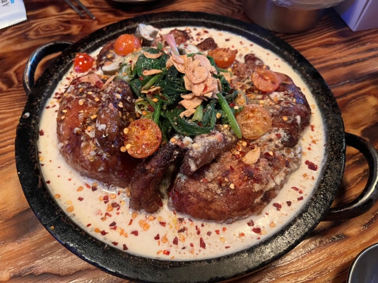 연남홍대 맛집 장작집 연남본점 코리안 바베큐 모임 장소 추천 누룽지 통닭 맛집 치킨에 맥주 네이버 블로그