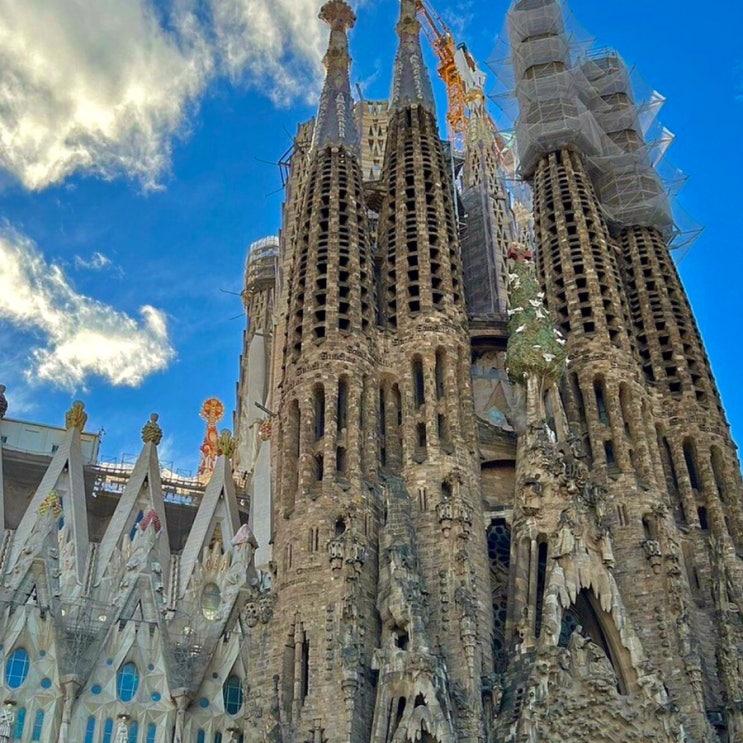 스페인 여행 일정,지도,관광지 총정리,일주 동선,여행코스 추천,도시간 이동시간,대표음식 : 네이버 블로그