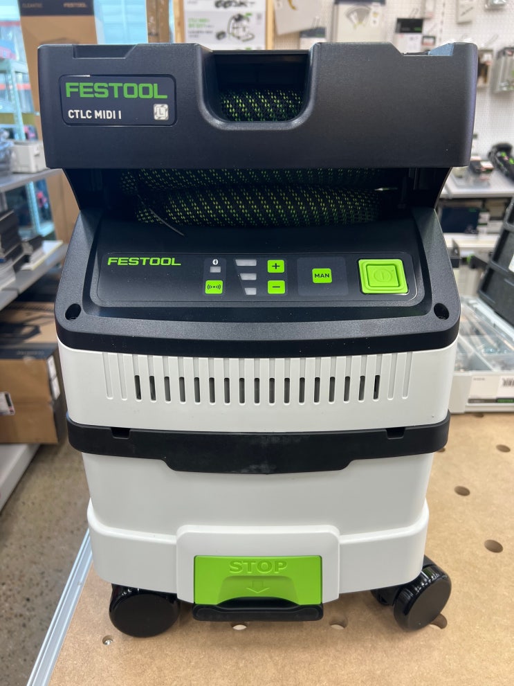 페스툴 CTLC MIDI I - Basic 언박싱 : 네이버 블로그