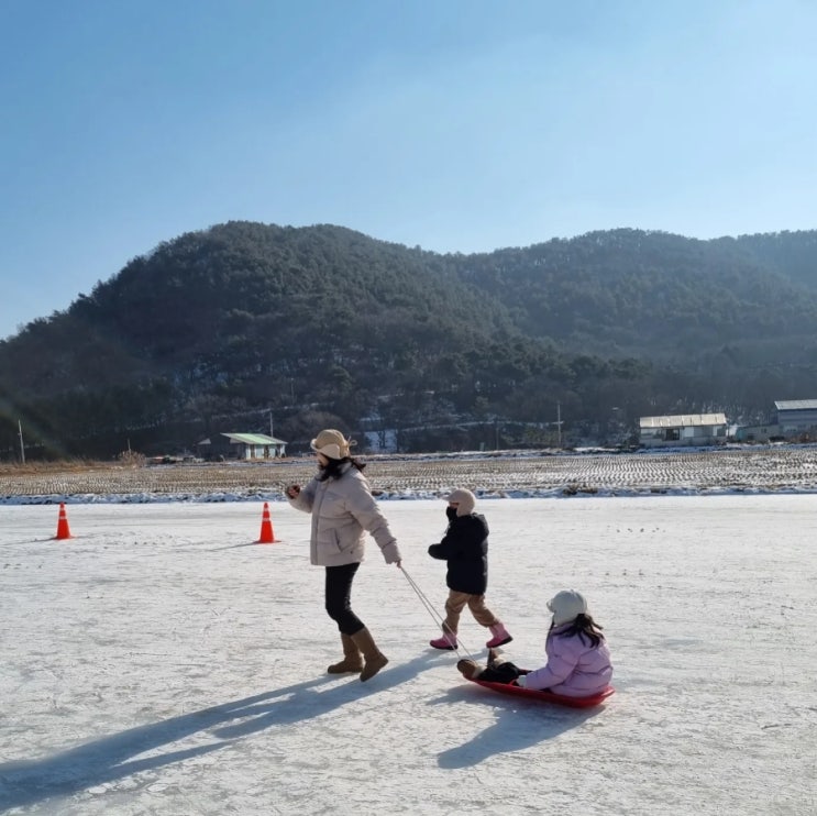 경기도 눈썰매장 김포 여행 카페 닐라이 얼음썰매장 추천 네이버 블로그