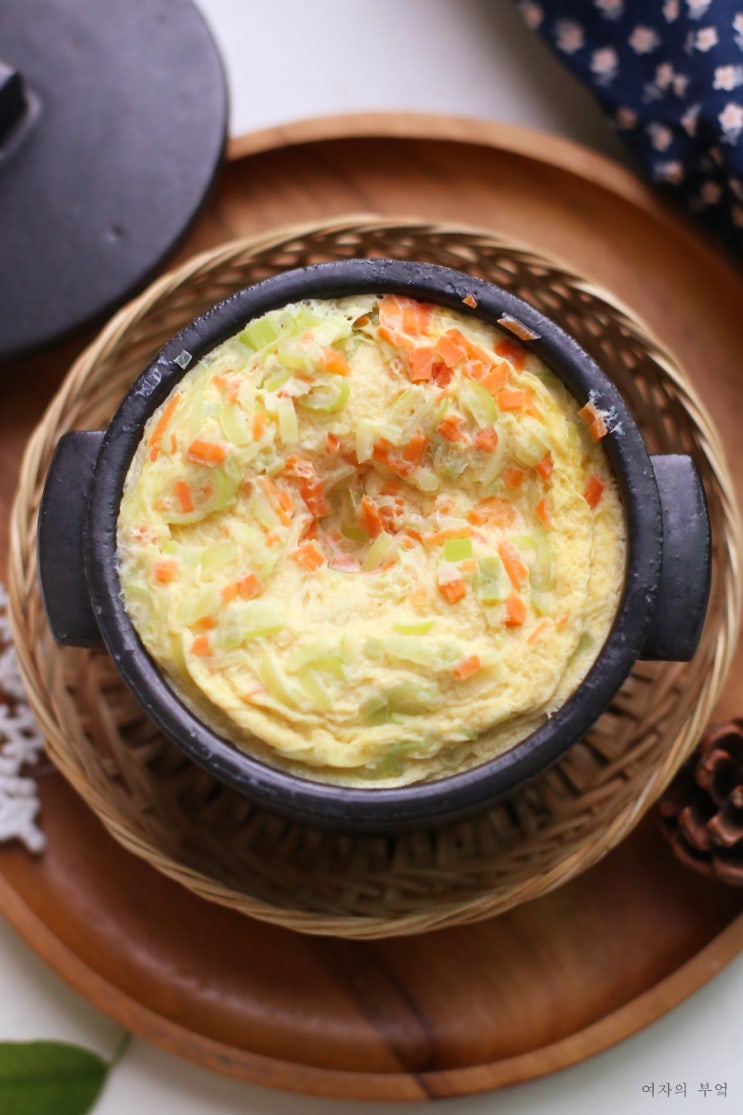 뚝배기 계란찜 만들기 전자렌지 전자레인지 계란찜 만드는법 다이어트 음식 계란요리 네이버 블로그