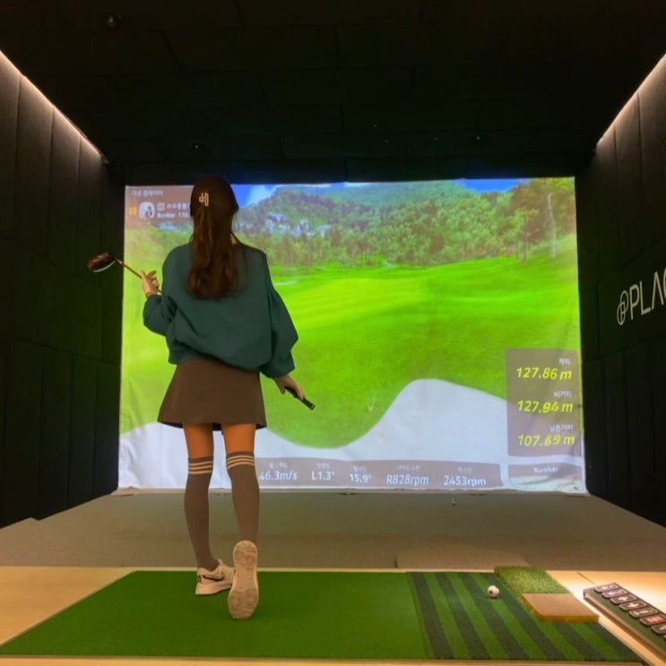 삼성동 스크린골프장 플레이스 술과 브런치를 한번에 즐길 수 있는 강남럭셔리 스크린골프 네이버 블로그