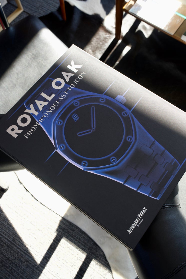 [시계책] 로얄오크 ROYAL OAK (From Iconoclast to Icon) by Assouline : 네이버 블로그