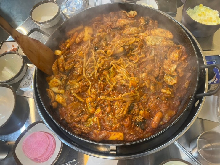 하단 닭갈비 맛집 맛있는 동아대 밥집 [이서방 닭갈비] 내돈내산 후기 : 네이버 블로그