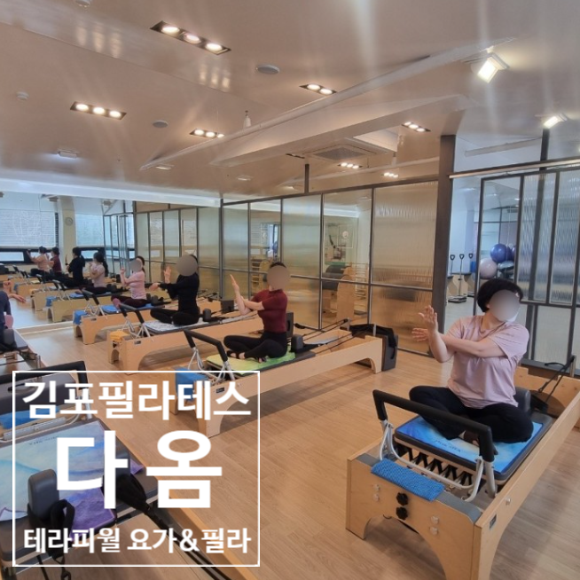 풍무동 필라테스 넓은 시설 깨끗한 운동 공간이 준비되어있는 다옴필라테스61 기구 필라테스 11 기구필라테스 2