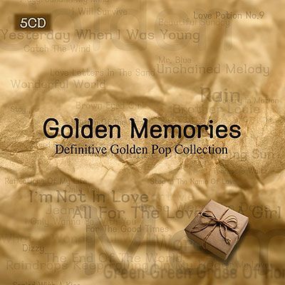 V.A. - Golden Memories (Golden Memories (Definitive Golden Pop ...