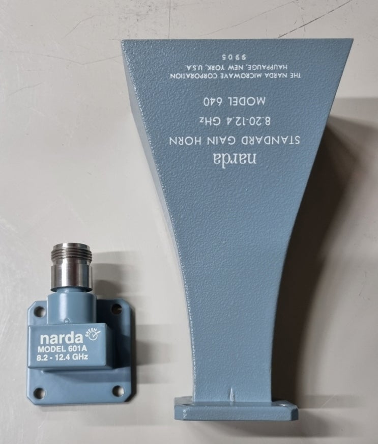신품/중고계측기,부품 [혼안테나]STANDARD GAIN HORN ANTENNA(NARDA 640)8.20~12.4GHz ...