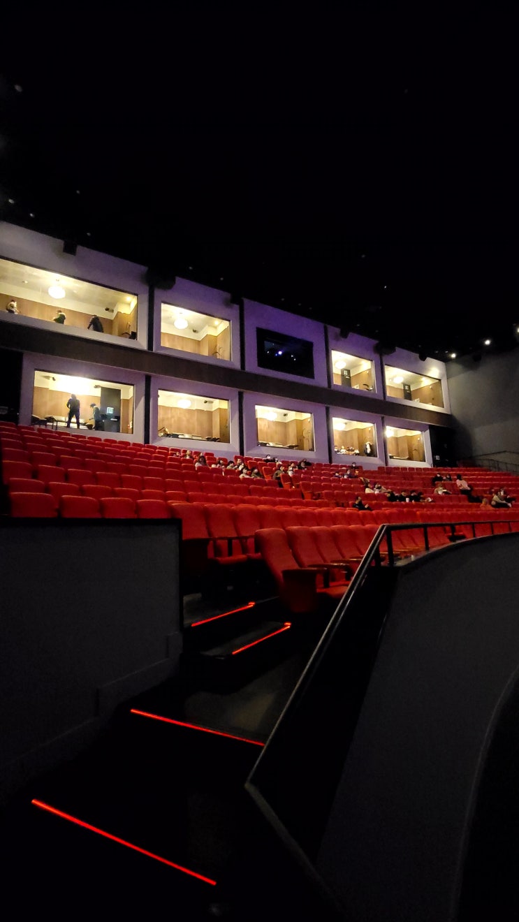 영등포 CGV 스크린X 후기(아바타2 물의길, SCREEN X 2회차) : 네이버 블로그