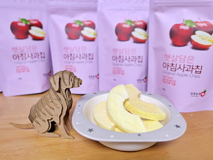 아기과일칩 어린이 간식 첨가물 없는 동결건조 사과칩 네이버 블로그