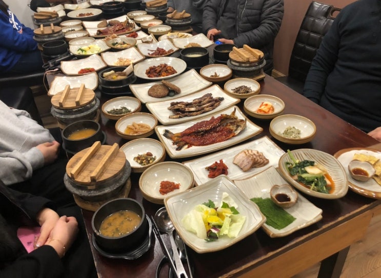 부천 가족모임 상견례 돌잔치 백일잔치 하기 좋은 한정식 맛집 거궁 부천점 내돈내산 후기 네이버 블로그