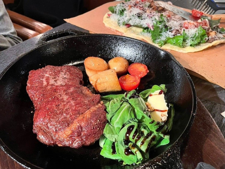 신사 가로수길 맛집 스킬렛 스테이크하우스 🥩 네이버 블로그