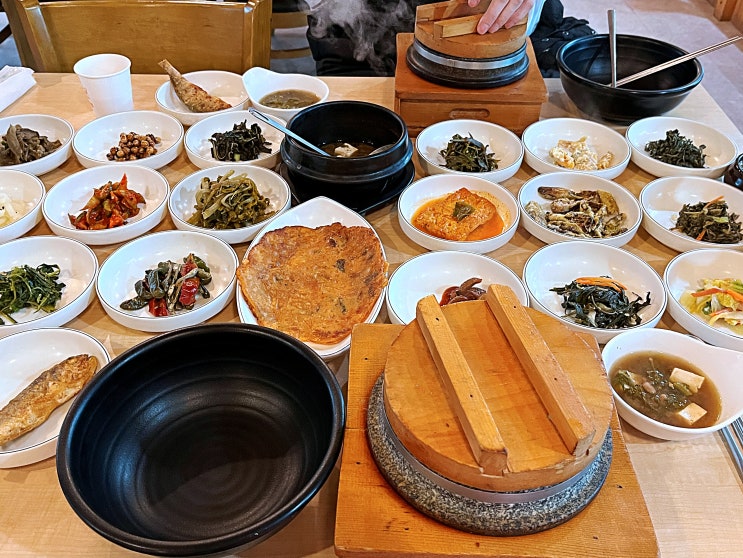 비발디파크한정식 영양돌솥밥 맛있는 홍천농가맛집♪ 네이버 블로그