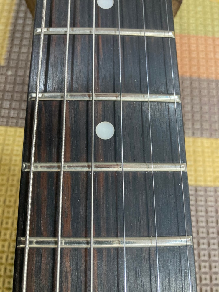 LTD GL-500K 리프렛 작업(수원기타수리,수원기타리페어, 수원기타리프렛, 수원기타셋업, 수원기타세팅) : 네이버 블로그