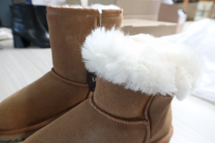 UGG #내돈내산 호주 어그 오즈웨어 클래식 숏부츠 체스트넛 6L (37) 235mm 240mm : 네이버 블로그